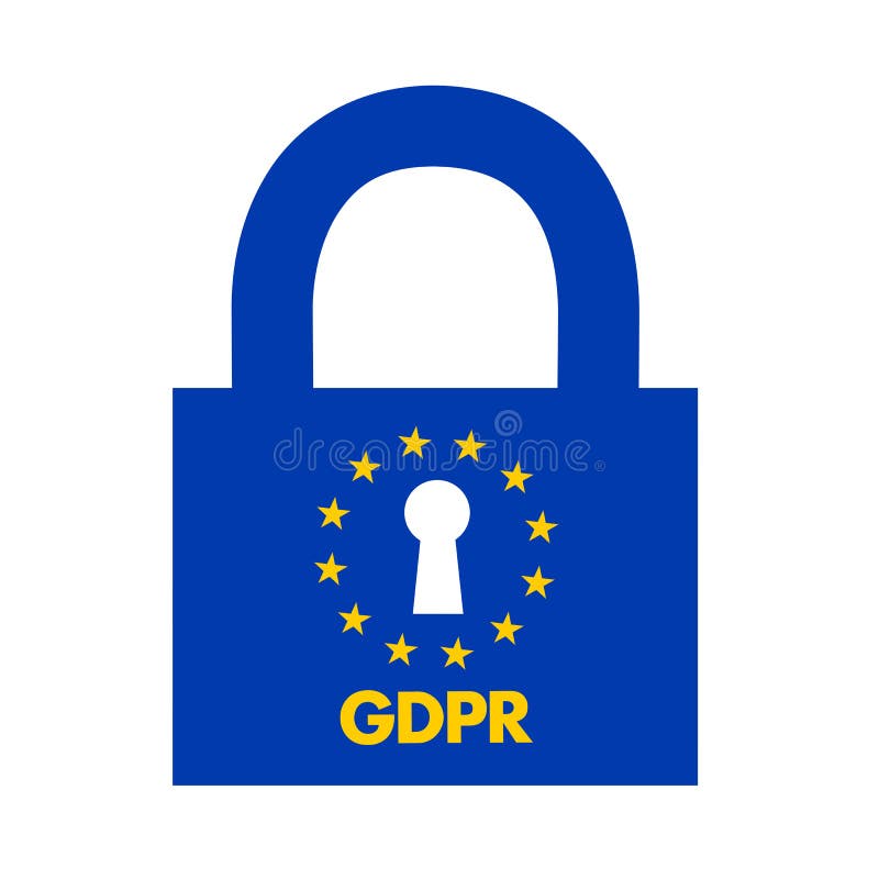 GDPR - General Data Protection Regulation. Vector Stock Vector ...