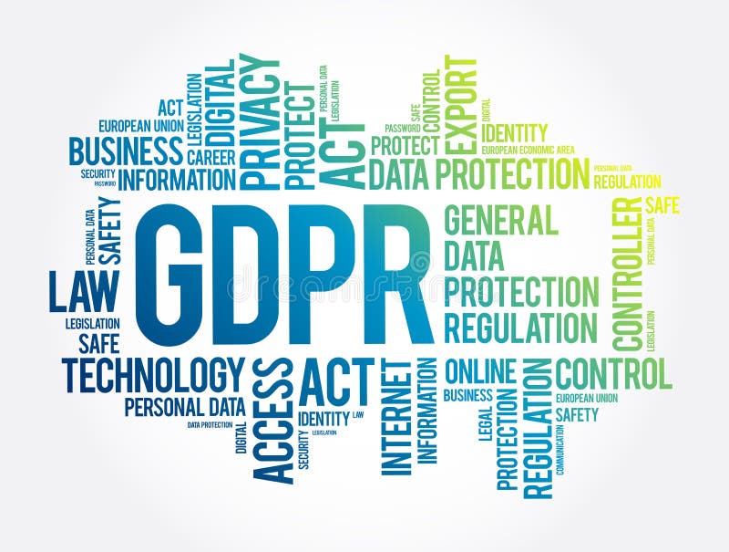 Gdpr Tag Cloud Stock Illustrations – 168 Gdpr Tag Cloud Stock ...