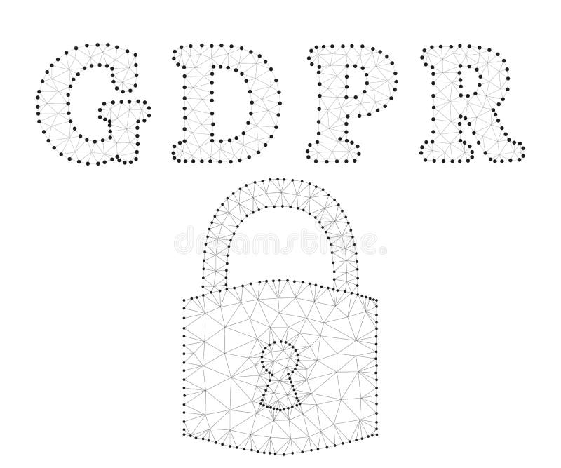 Gdpr Letter Stock Illustrations – 234 Gdpr Letter Stock Illustrations ...
