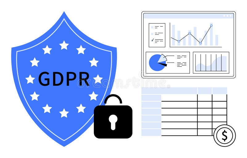 Financial Spreadsheet Data Stock Illustrations – 5,297 Financial ...
