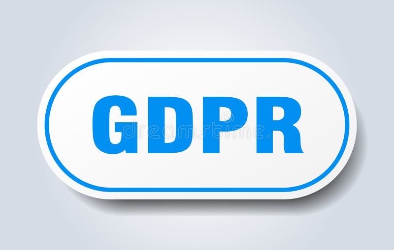 Gdpr Sticker Stock Illustrations – 158 Gdpr Sticker Stock Illustrations ...