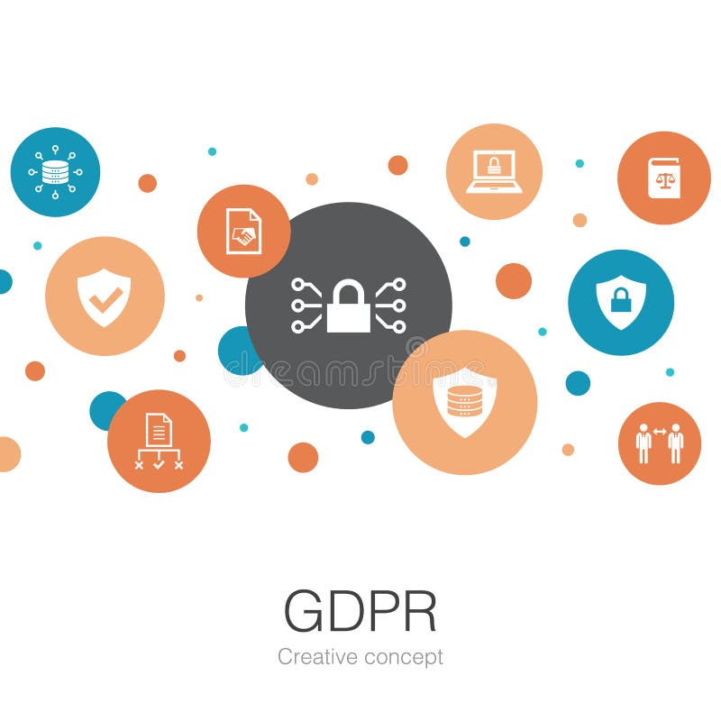 Gdpr Circle Stock Illustrations – 331 Gdpr Circle Stock Illustrations, Vectors & Clipart ...