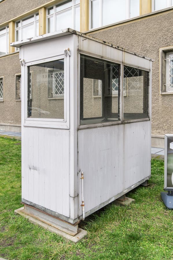 GDR Control House by the Head Quatrer of State Security Stock Photo ...