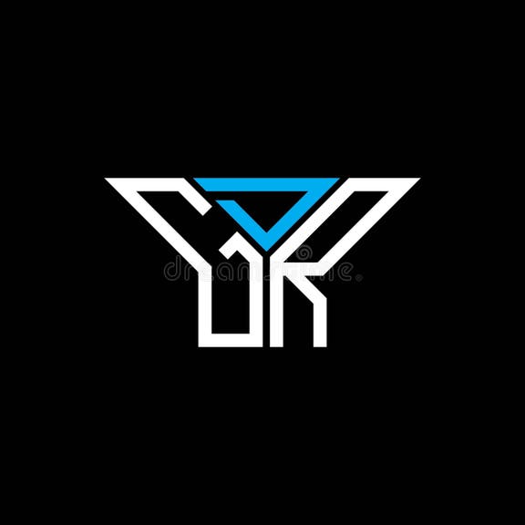 GDR Letter Logo Creative Design with Vector Graphic, GDR Simple and ...