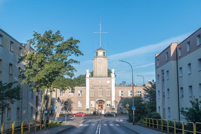 Maritime Office Urzad Morski in Gdynia Editorial Image - Image of ... Maritime Office Urzad Morski in Gdynia Editorial Image - Image of ...