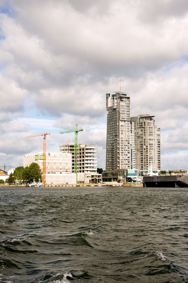 Port of Gdynia editorial photo. Image of gdynia, architecture - 74136846