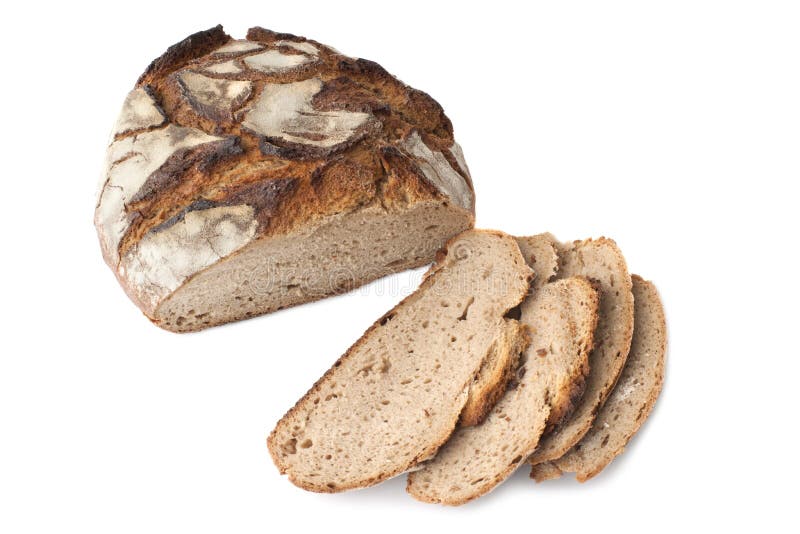 Duits brood stock afbeelding. Image of gesneden, niemand - 20781515