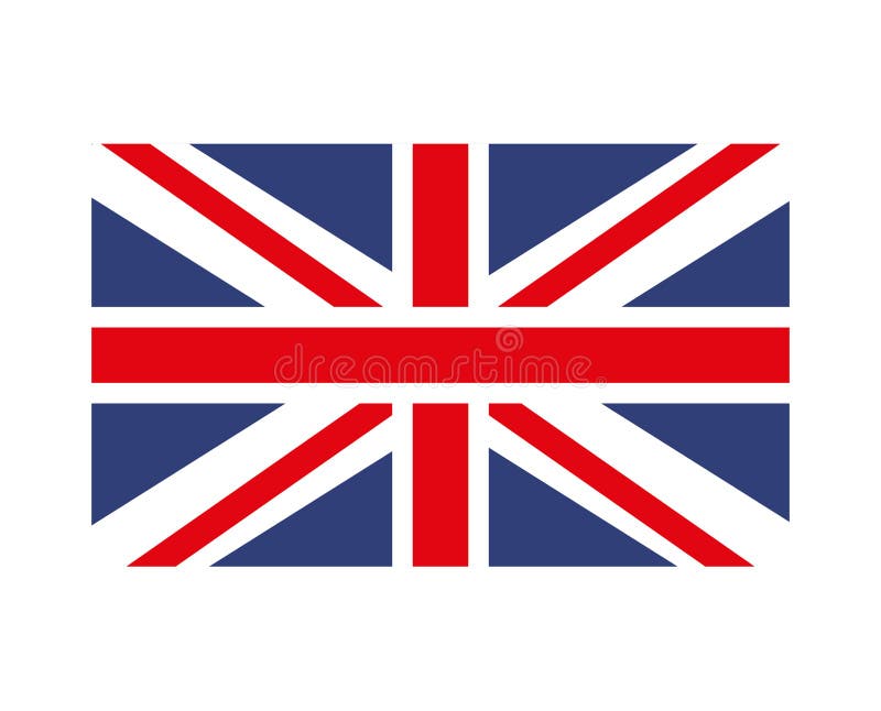 Geïsoleerd Het Pictogramontwerp Van Engeland Vlag Stock Illustratie ...