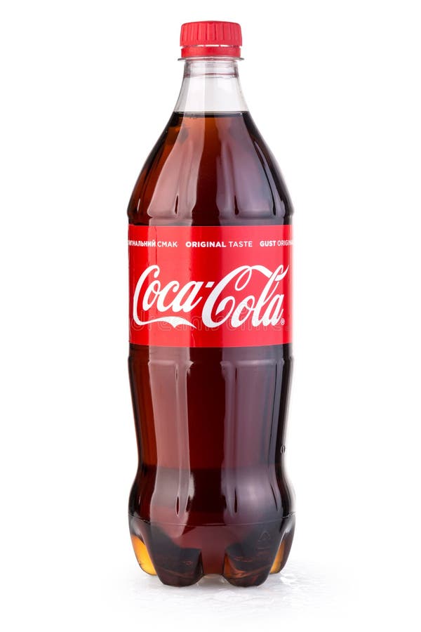 Coca-colafles redactionele fotografie. Image of plastiek - 84063062