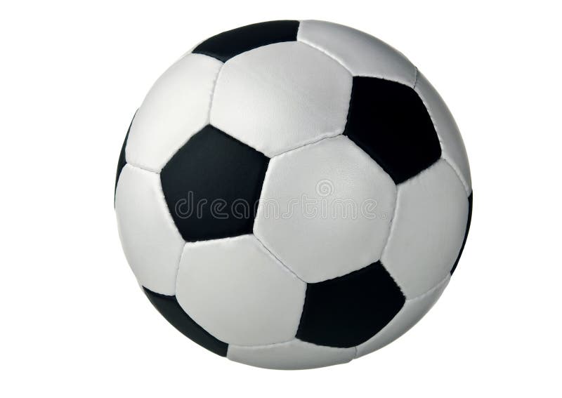 De bal van het voetbal stock foto. Image of pret, voorwerp - 26591088