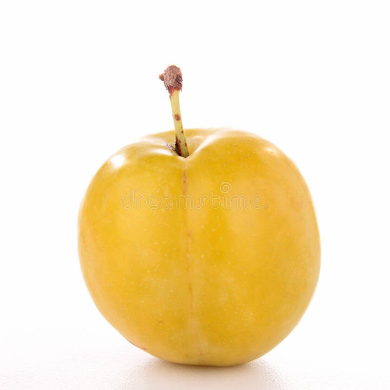 Reine-claude stock foto. Image of sappig, macro, pruim - 10318724