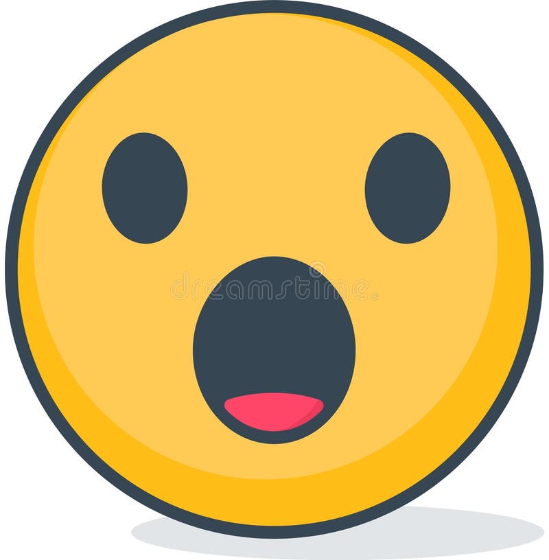 Geïsoleerde Verwarde En Boze Emoticon Geïsoleerd Emoticon Vector ...