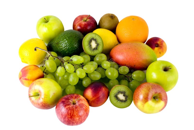 Fruit stock foto. Image of geel, geïsoleerd, appelen, vruchten - 3063614