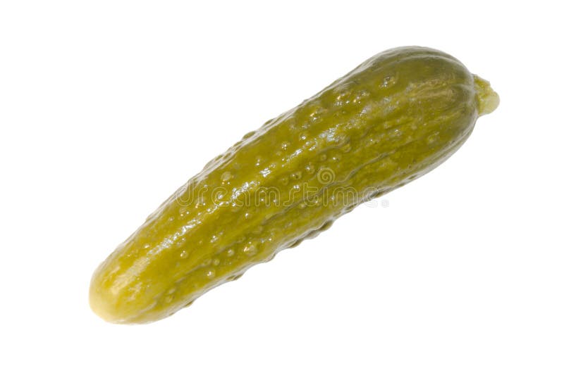 Augurk Ingelegde Komkommers Stock Afbeelding - Image of augurk, eten ...
