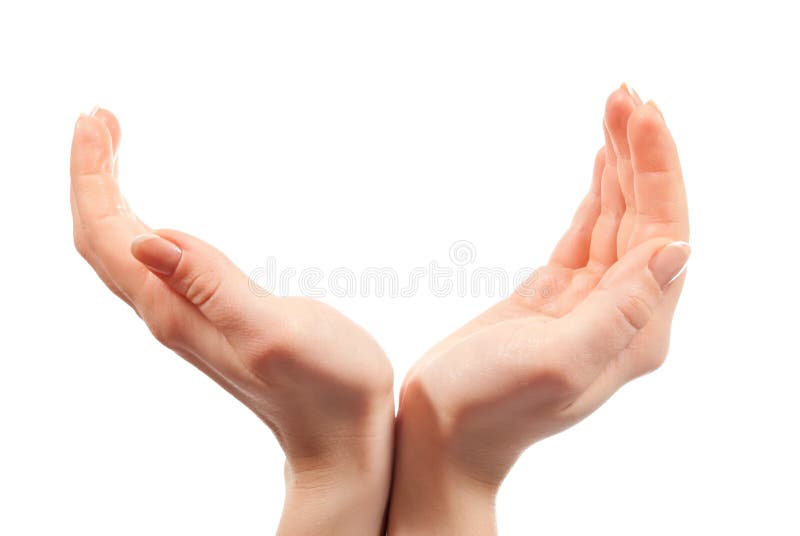 Geöffnete Hände stockfoto. Bild von erwachsener, ideen - 17811888