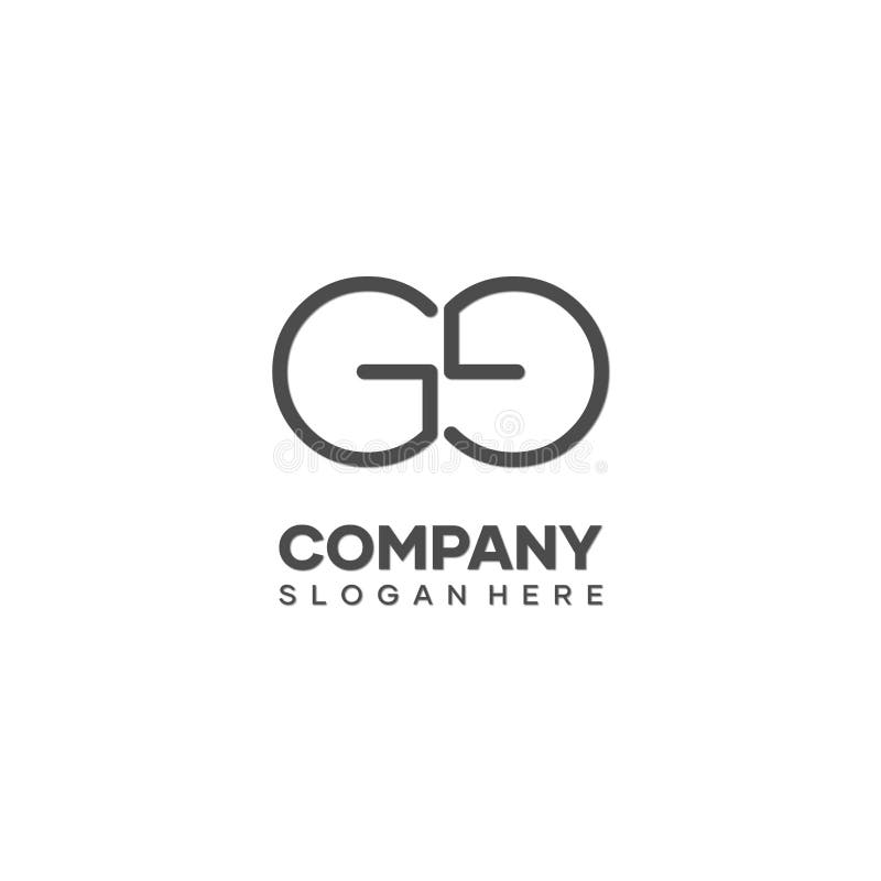 GE Initials Letter Logo Design, Identity G and E Logo, Minimal Letter ...