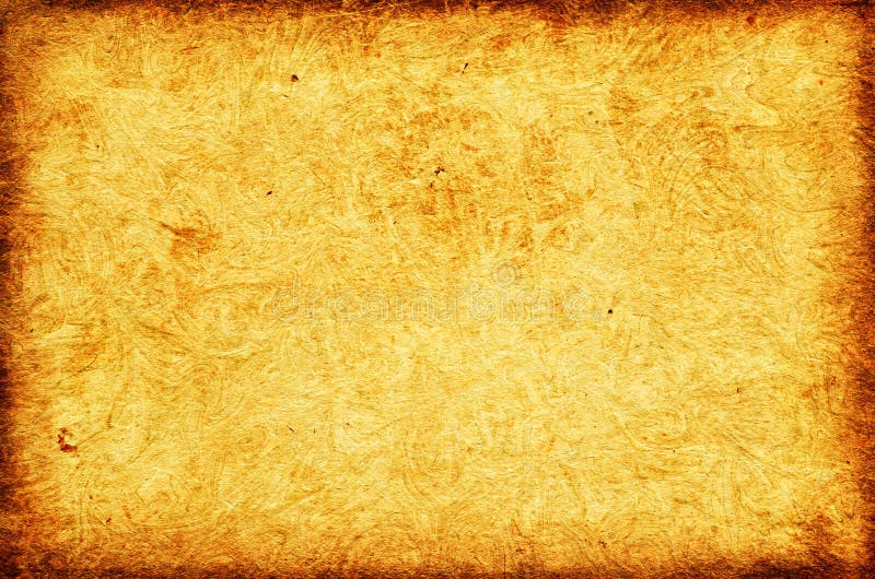 Gealtertes Papier mit Rand stockbild. Bild von gesprinkelt - 4539757