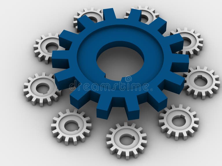 Connecting Gear Stock Illustrations – 2,658 Connecting Gear Stock ...