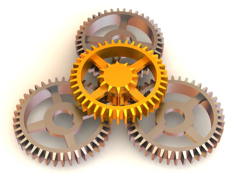 Gear 3d Stock Illustrations – 56,368 Gear 3d Stock Illustrations ...