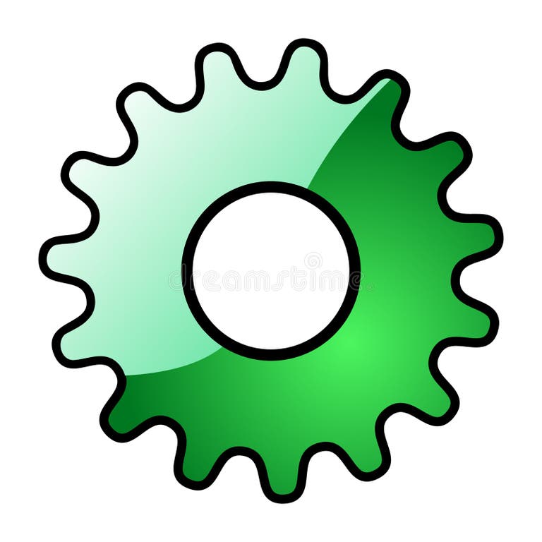 Green Gear Stock Illustrations – 51,866 Green Gear Stock Illustrations ...