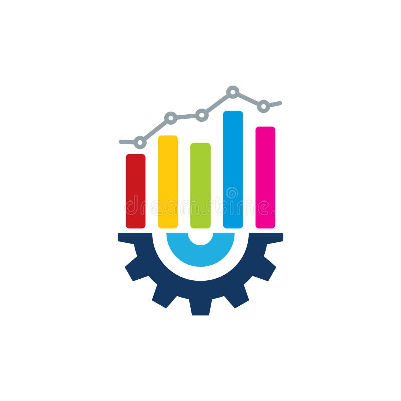 Lab Analytic Logo Icon Design Stock Illustration - Illustration of ...