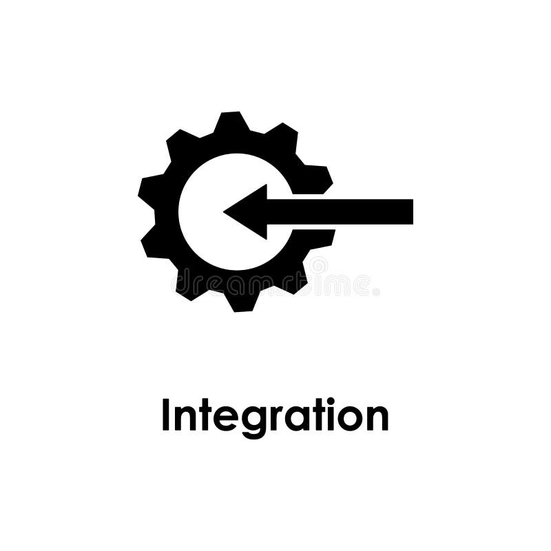 Gear, Circuit Board, Data Integration Icon. Element of Business Icon ...
