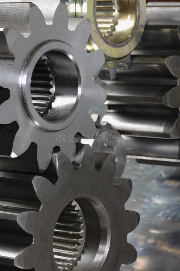 Gear-assembly ideas stock image. Image of connecting, idea - 1876859
