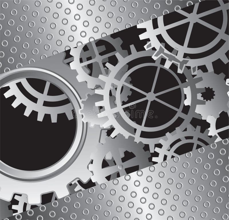Gear background stock vector. Illustration of pattern - 31018116