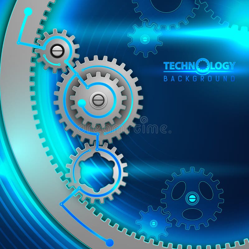 Gear background 4 stock illustration. Illustration of mechanism - 71895415