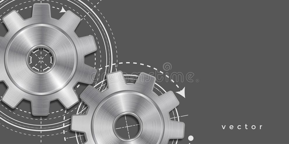 Technical Gear Drawing Stock Illustrations – 11,542 Technical Gear ...