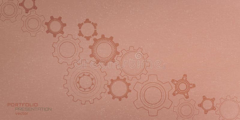 Gear Background.Technological.Engineering Education.Technical Banner ...