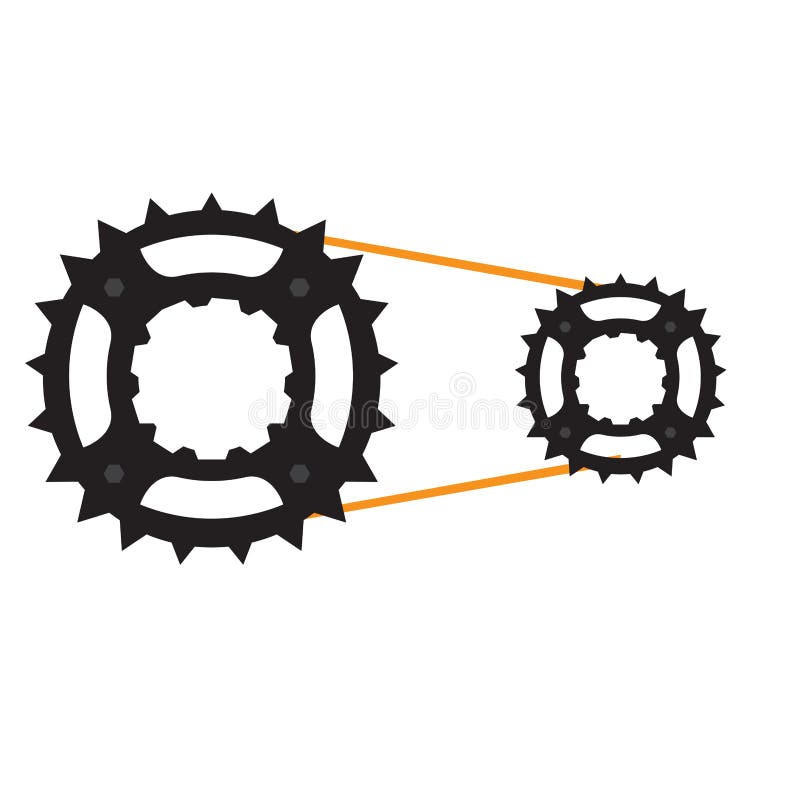 Bike Gear Vector