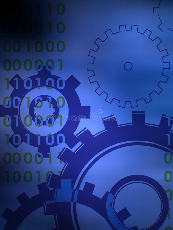 Gears. stock vector. Illustration of edge, gearings, vector - 1788316