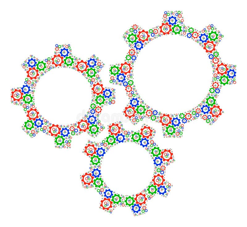 Mosaic Vector Gear Box Stock Illustrations – 106 Mosaic Vector Gear Box ...