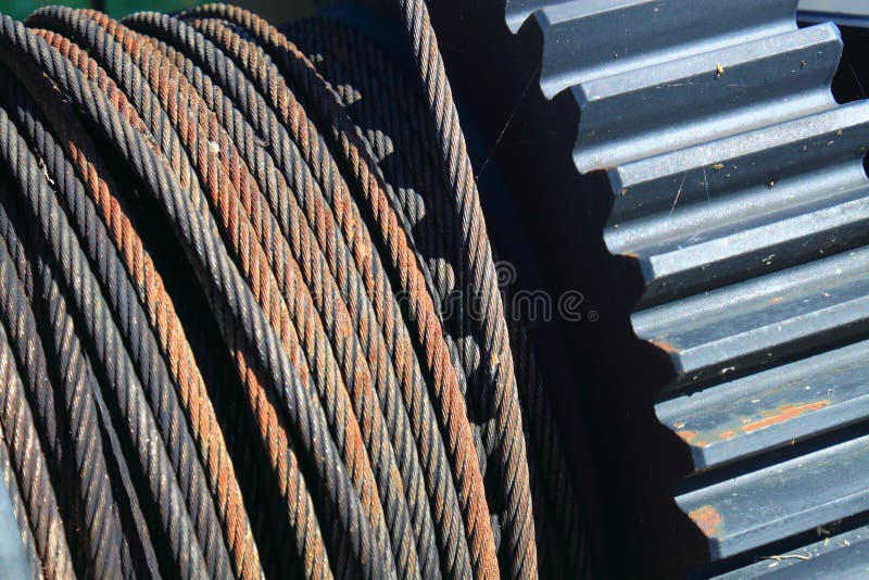 Gear Cable stock photo. Image of gear, manufacture, mechanism - 46690432