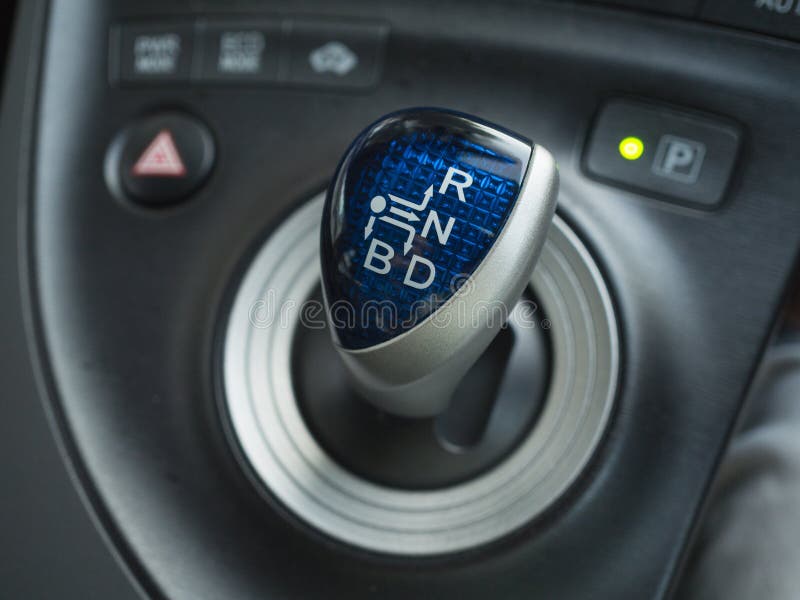 Gear in car stock image. Image of hand, fast, auto, move - 72705541