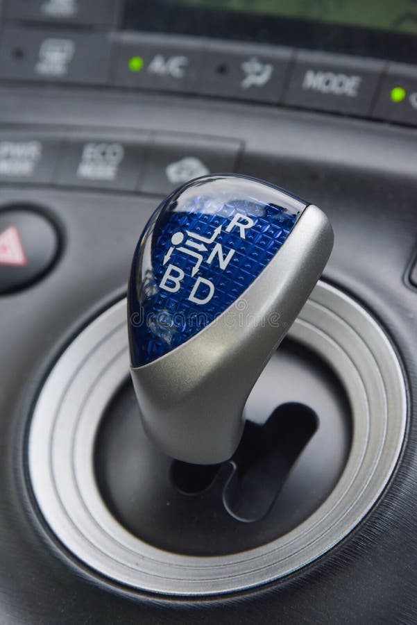 Gear in car stock image. Image of automatic, inside, hand - 72971521