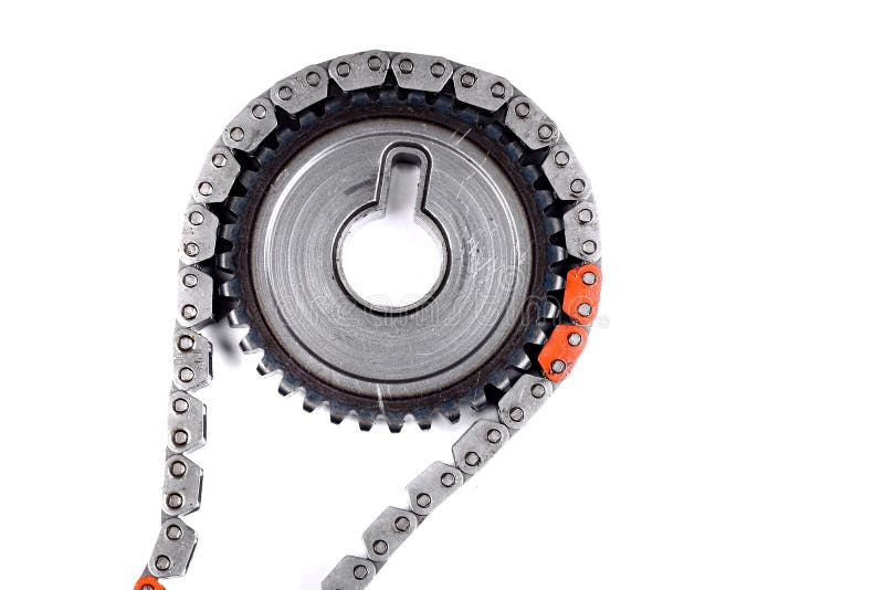Chain gear train stock photo. Image of tool, power, equipment - 41478328