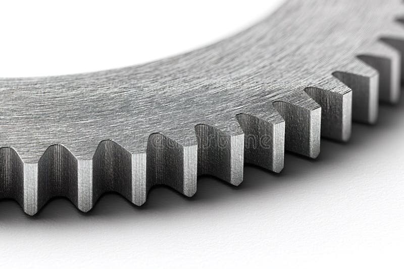 Gear Close-up with Detailed Texture Showcasing Industrial Design and ...