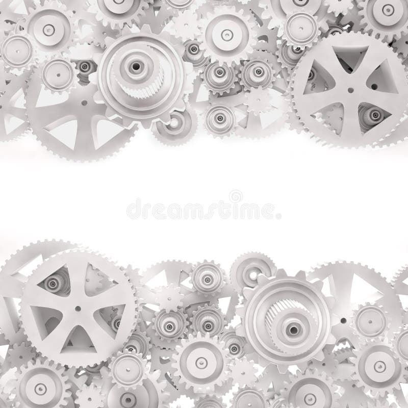 Gear cog background stock illustration. Illustration of design - 144933773