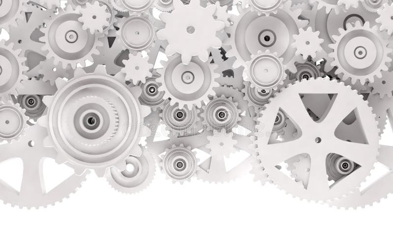 Gear cog background stock illustration. Illustration of design - 144933773
