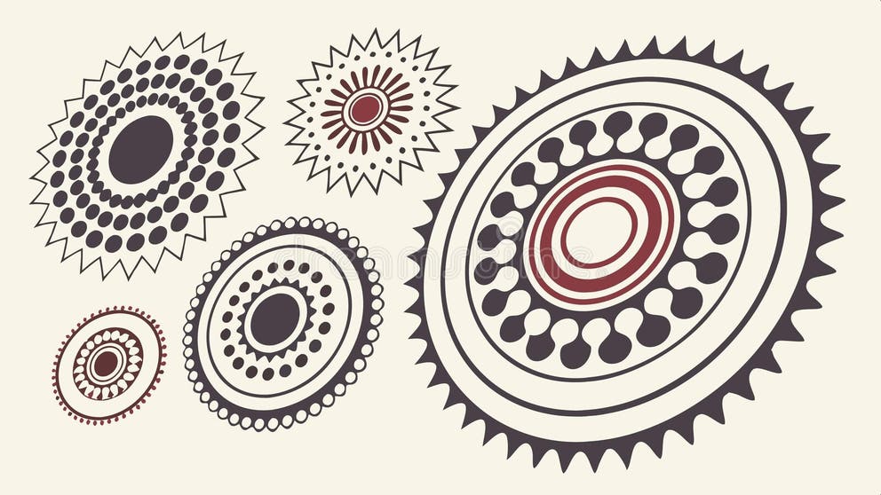 Gear and Cog Wheel Set, Mechanical Parts, Engineering Elements, Machine ...