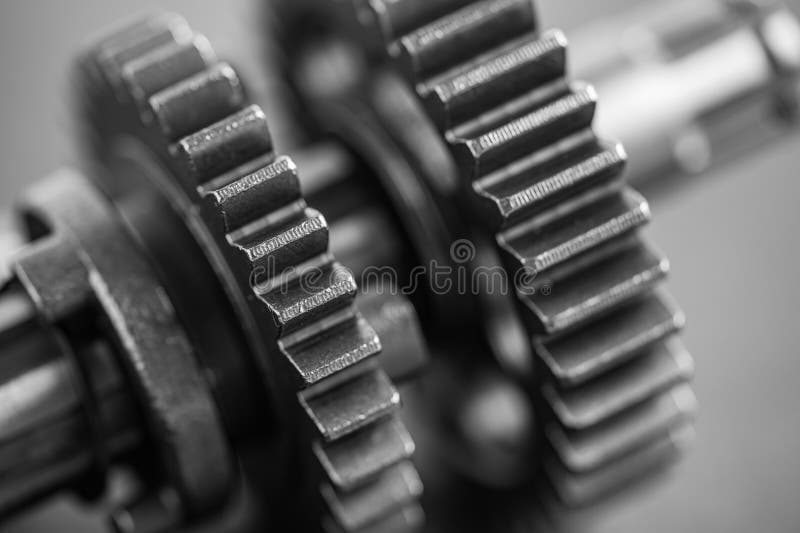 Gear and Cogs Wheels, Clock Mechanism, Brass Metal Engine Industrial ...
