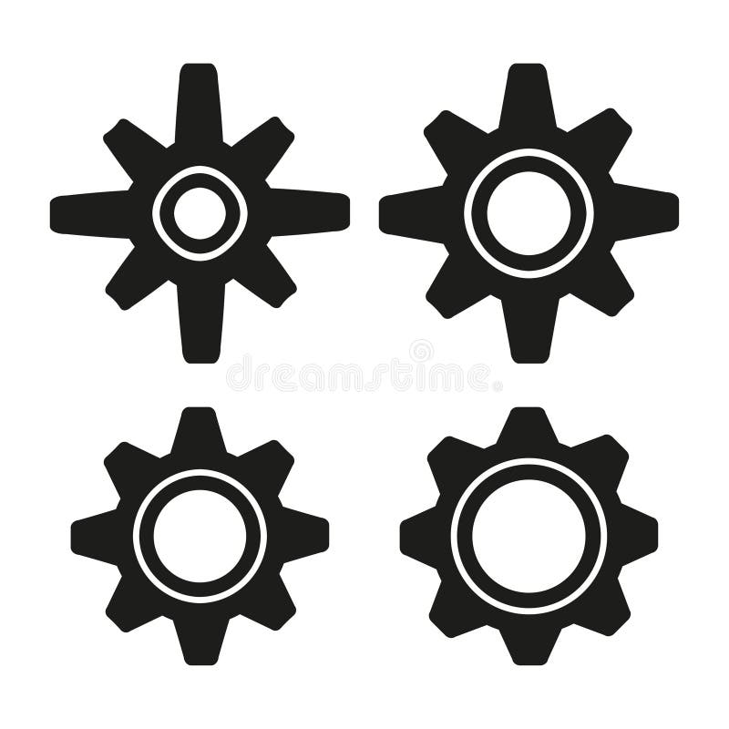 Engineering Machine Vector Icons Stock Illustrations – 18,094 ...