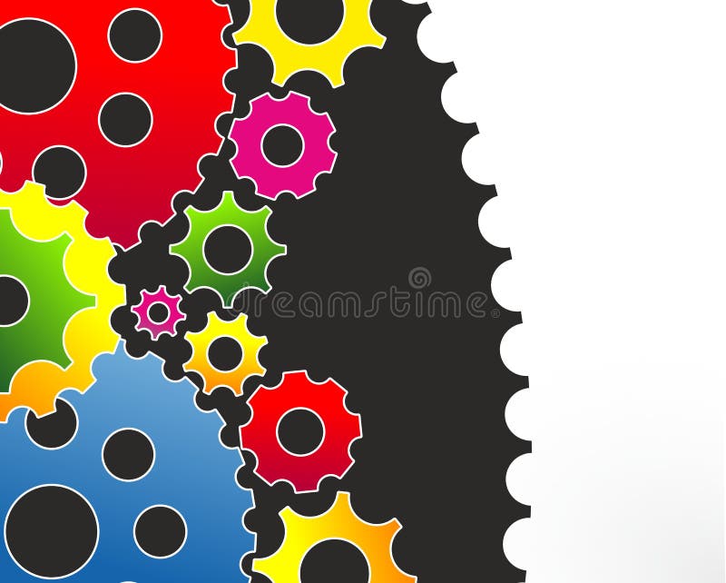 Gear stock illustration. Illustration of wheel, design - 55561209