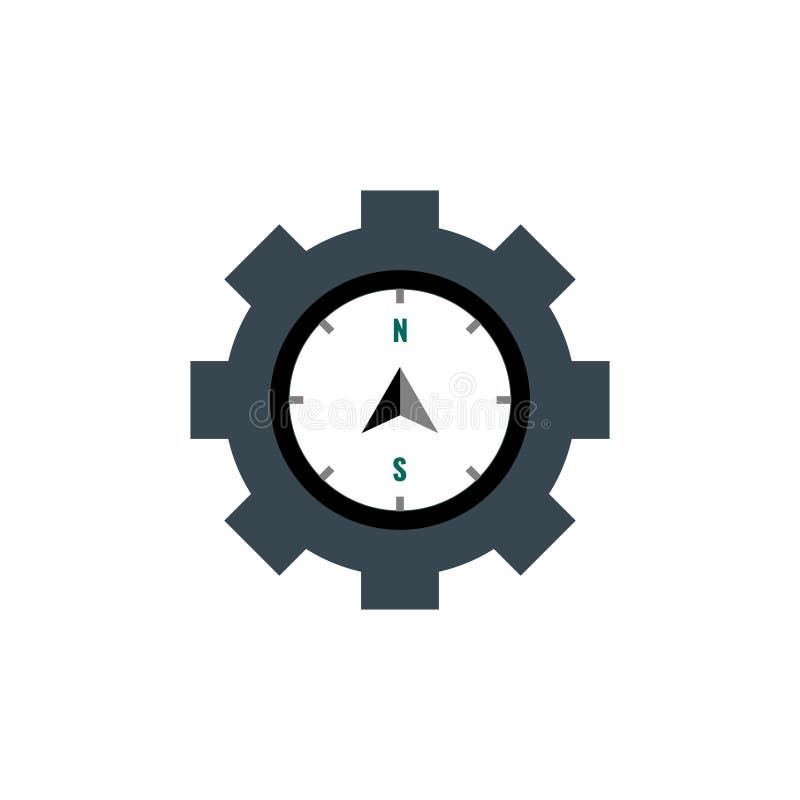 Gear Compass Logo Stock Illustrations – 904 Gear Compass Logo Stock ...