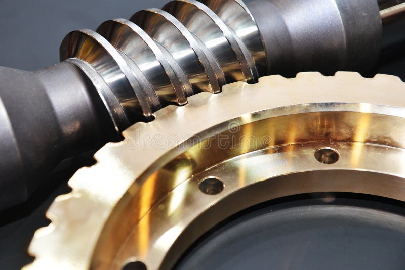 Gear connection. stock image. Image of manufacture, tooth - 80137993