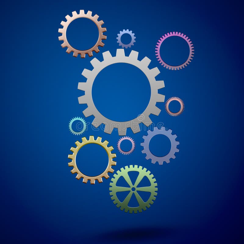Gear design stock illustration. Illustration of asia - 32571615