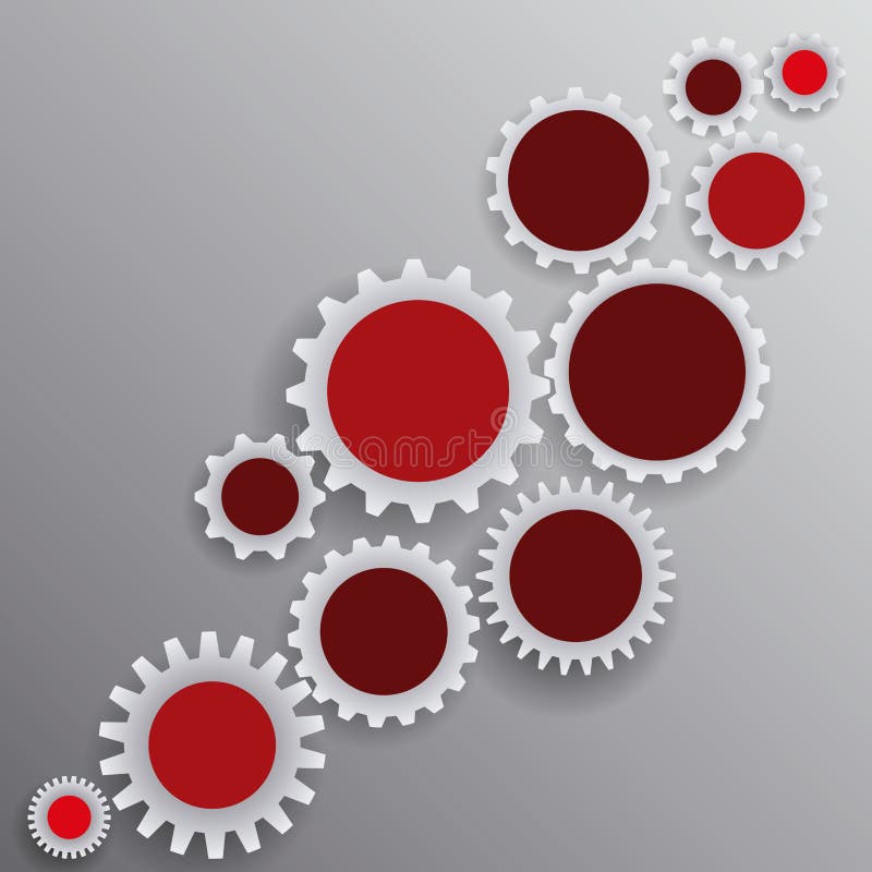 Gear design stock vector. Illustration of motion, mechanics - 46978349