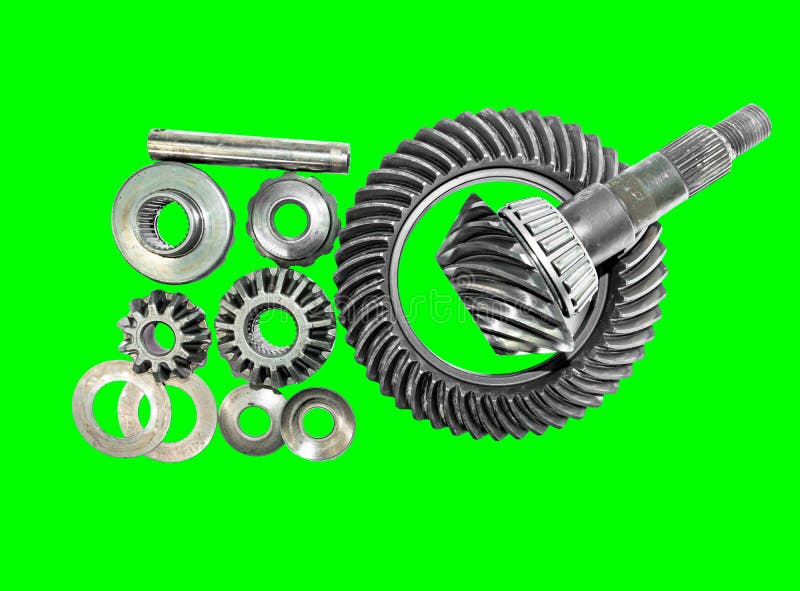 Gear, Different Cog Parts of the Car Stock Photo - Image of wheel ...